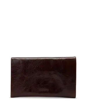 ALLSAINTS Harluna Wallet - Cognac Brown
