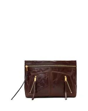 ALLSAINTS Jean Rey Pouch - Cognac Brown