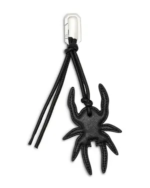ALLSAINTS Spider G Keyring - Black
