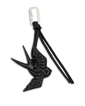 ALLSAINTS Swallow G Keyring - Black