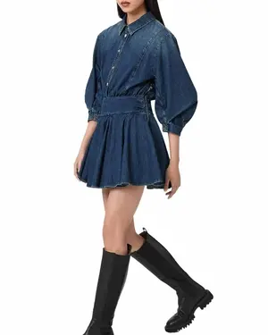 ALLSAINTS Arlo Denim Dress
