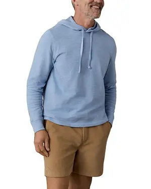 Faherty Brand Sunwashed Hoodie - Sea Break