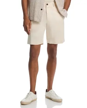 Theory Standard Chino Shorts - Winter Ivory