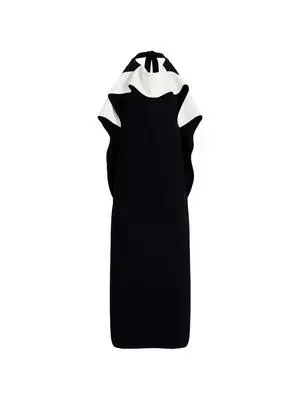 Proenza Schouler Sanna Ruffled Midi Dress