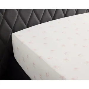 ANNE DE SOLENE Flanerie Fitted Sheet, King