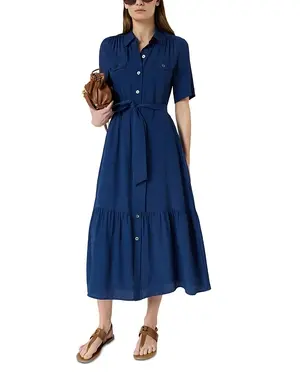 Gerard Darel Raina Shirt Dress - Ink