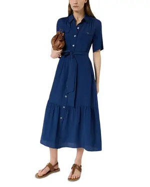 Gerard Darel Raina Shirt Dress - Ink