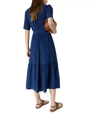 Gerard Darel Raina Shirt Dress - Ink