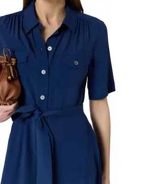 Gerard Darel Raina Shirt Dress - Ink