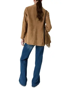 Gerard Darel Taely Suede Blazer