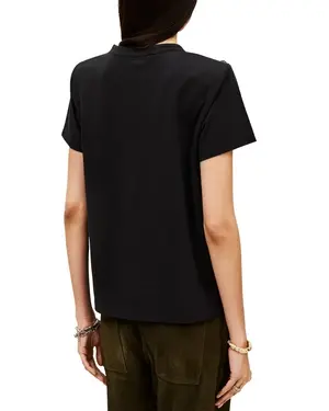 Ba&sh Elmer Tee - Carbon