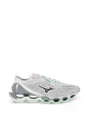 Mizuno Patterned Sneakers - Grey