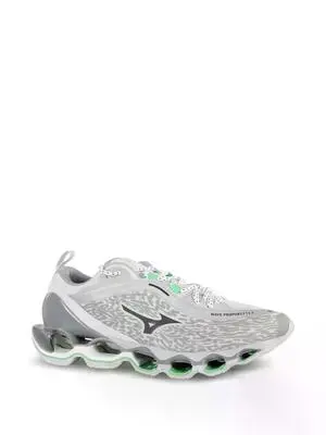 Mizuno Patterned Sneakers - Grey