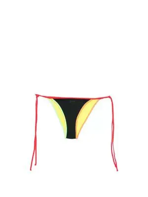 DIESEL® Colour-block String Bikini Bottom - Black