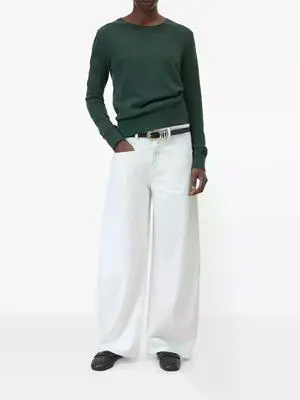 Closed Crew Neck Knitwear - Green
