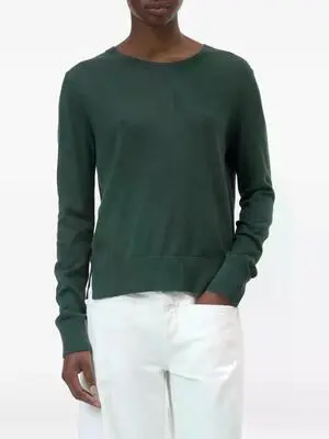 Closed Crew Neck Knitwear - Green