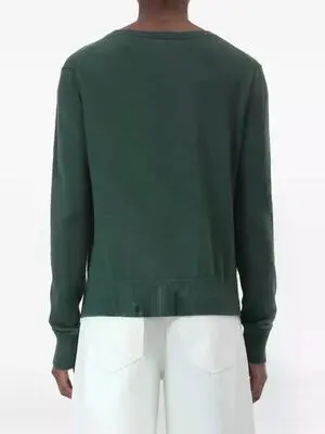 Closed Crew Neck Knitwear - Green