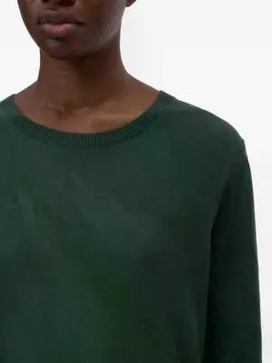 Closed Crew Neck Knitwear - Green