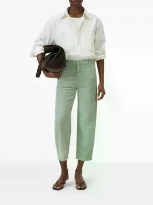 Closed Stover-x Straight Jeans - Green