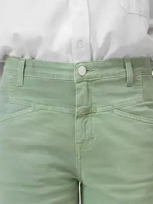 Closed Stover-x Straight Jeans - Green