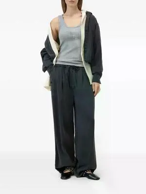 Closed Ribbed Knit Tank Top