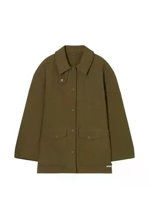 Closed Quilted Pocket Jacket