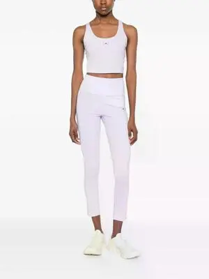 Adidas By Stella McCartney Logo High-waisted Leggings