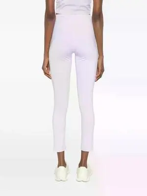 Adidas By Stella McCartney Logo High-waisted Leggings