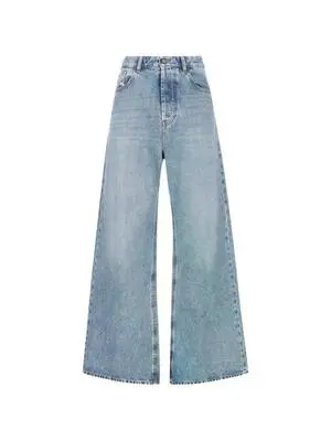 DIESEL® 1996 D-sire 09i29 Wide-leg Jeans - Blue