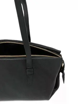 SYSTEM Top Handle Shoulder Bag - Black
