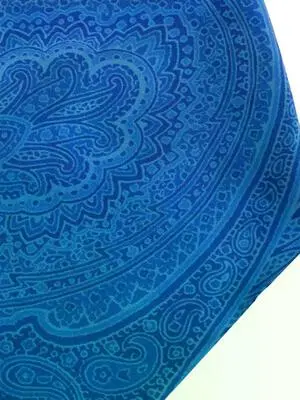 Etro Paisley Button Scarf