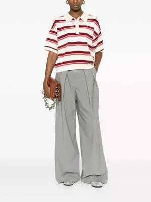 NINE:INTHE:MORNING Sandra Pleated Trousers