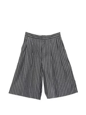 Soeur Striped Culottes Shorts