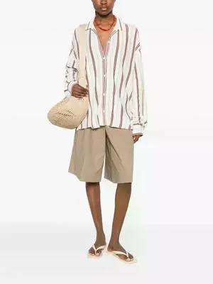 Soeur Imogen Mid-rise Pleated Shorts