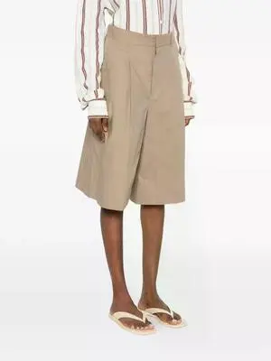 Soeur Imogen Mid-rise Pleated Shorts