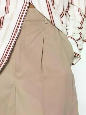 Soeur Imogen Mid-rise Pleated Shorts