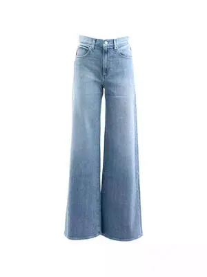 Paige Wide-leg Jeans - Blue