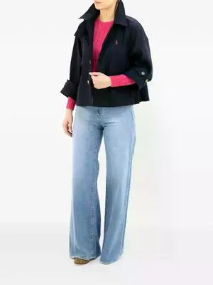 Paige Wide-leg Jeans - Blue