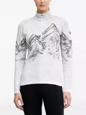Newland High Neck Performance Tops For Women