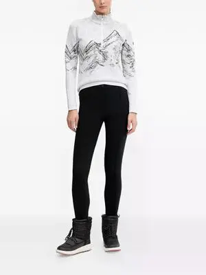 NEWLAND Mountain-print Sweater