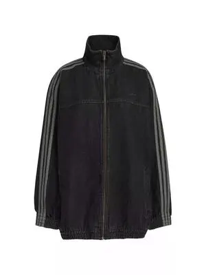 Adidas Firebird Adilenium Striped Jacket - Black