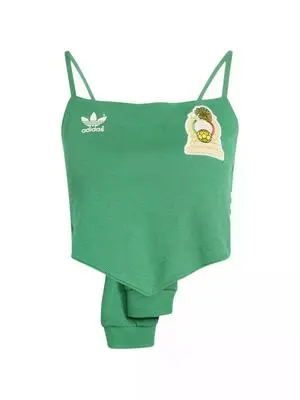 Adidas Spaghetti-strap Patch Top