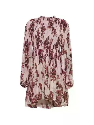 Cara Cara Weston Ruffled Mini Dress