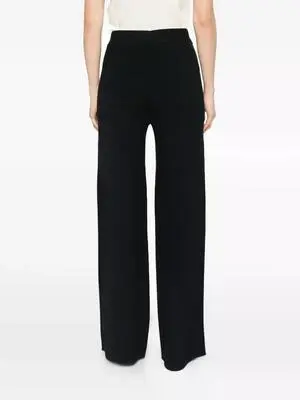 Max Mara Stripe-detail Palazzo Pants