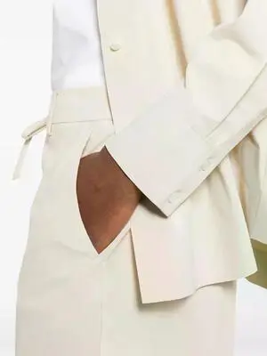 Max Mara Drawstring Palazzo Pants