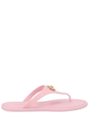 Versace Alia Thong Sandals - Pink