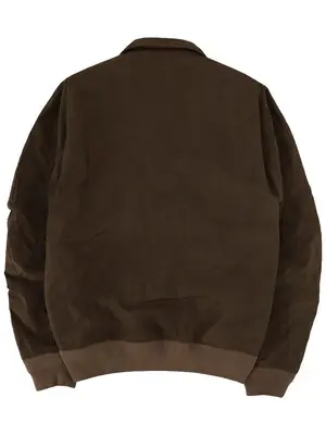 Sacai Twill Jacket - Brown