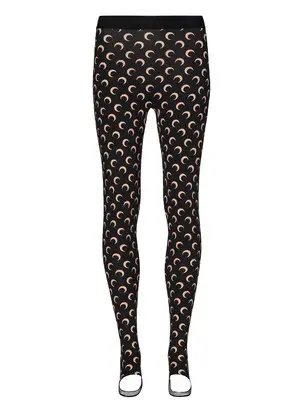 Marine Serre Fitted Leggings