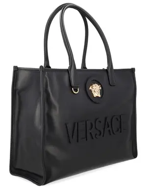 Versace Tote Bag With Logo