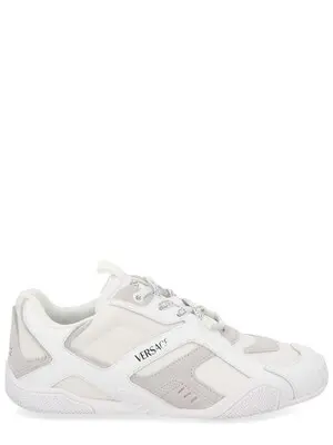 Versace Galaxia" Sneaker - White